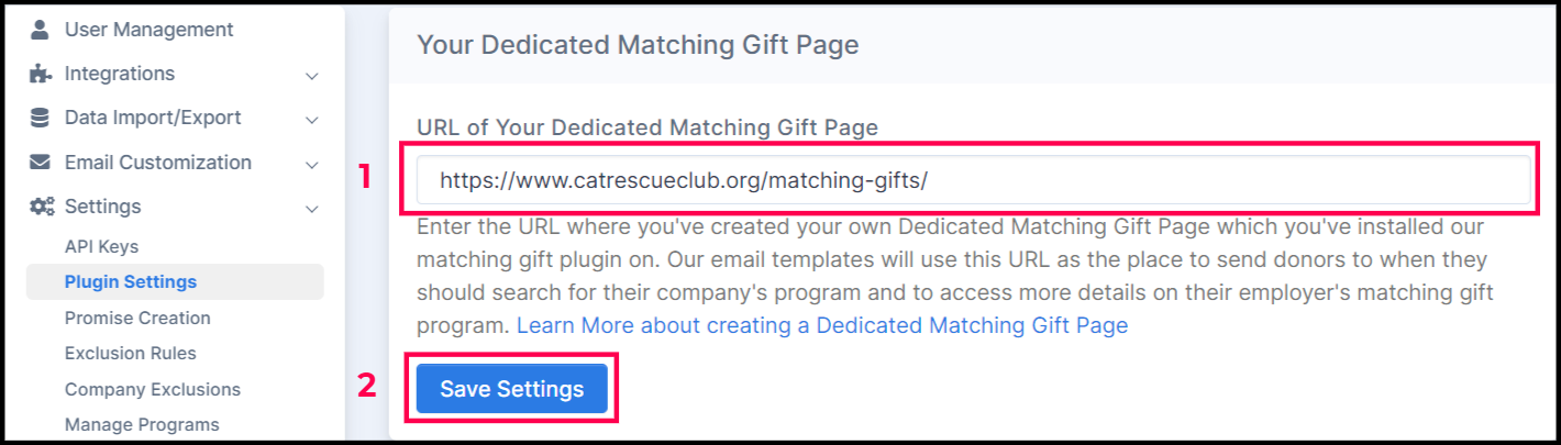 Getting Started: Understanding Plugin Settings
